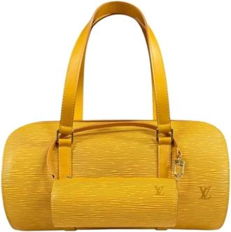 Louis Vuitton Pre-owned Sac Vintage Epi - Femme - Pre-owned - Jaune - Taille: ONE Size