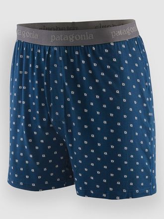 Patagonia Essential Boxershorts lagom blue