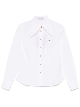 Vivienne Westwood Violin Hemd - Wei&szlig;
