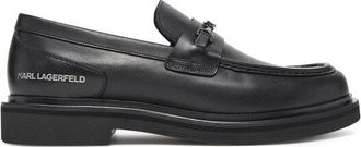 Karl Lagerfeld Mokassins Kingston KL12215 Schwarz