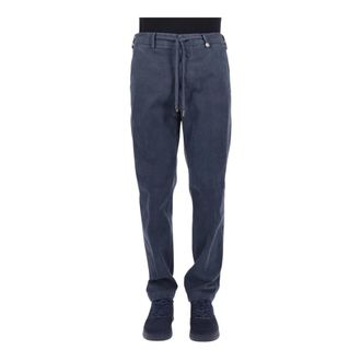 Myths Chino - Homme - Pantalons - Bleu - Taille: XL