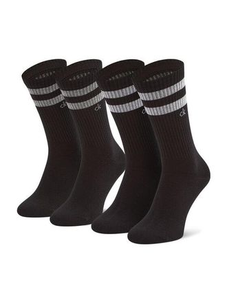 Calvin Klein Lange Socken 701218711 Schwarz