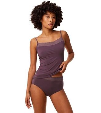 Triumph Feel of Modal Midi Femme, Purple Dusk, XS