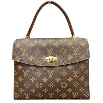 Louis Vuitton Pre-owned Vintage Monogram Handtasche - - Pre-owned - Damen - Braun - ONE SIZE