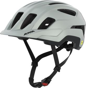 Alpina PARANUS MIPS Helm 2025 Smoke Grey/Midnight Grey matt, 55-59