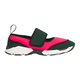 Marni Lycra Mary Jane Lauf-Sneaker - - Shoes - Damen - Mehrfarbig - 40 EU
