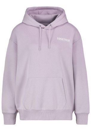 Sublevel Hoodie mit K&auml;ngurutasche und Schriftzug Sweat POWERFUL