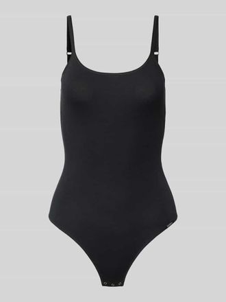 Skiny Slim Fit Body mit Logo-Patch