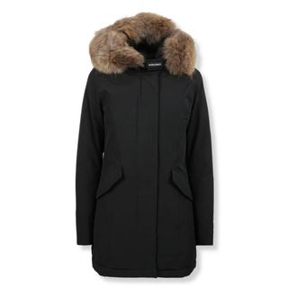 Woolrich Damen, M&auml;ntel, Schwarzk, XLGr&ouml;&szlig;e