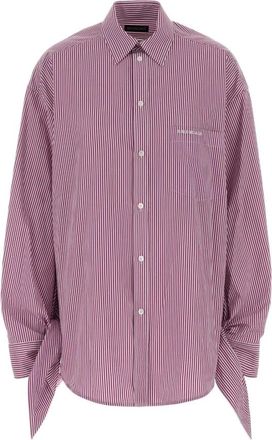 Balenciaga Damen, Blusen & Hemden, Lila, XSGr&ouml;&szlig;e
