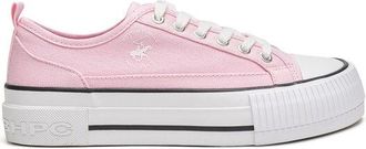 Beverly Hills Polo Club Sneakers aus Stoff V12-842 Rosa