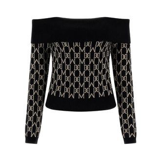 Marciano Angelina Off Shoulder Top - - Tops - Damen - Schwarzk - XL