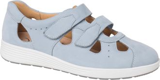 Ganter Damen Klara Sneaker, Heaven, 38.5 EU Weit