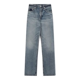 Alaia Straight Denim Jeans - - Jeans - Damen - Blau - W26
