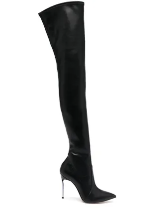 Casadei Blade Stiefel - Schwarz