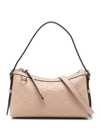 Gucci Hobo Bags - Rectangular Handbag - Gr. unisize - in Beige - f&uuml;r Damen