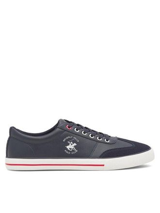 Beverly Hills Polo Club Sneakers aus Stoff M-24MVS5006 Dunkelblau