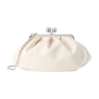 Max Mara Femme, Sacs, Beige, Taille: ONE Size Pasticcino Bag Cubico