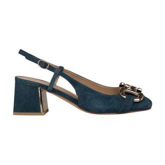 Alma En Pena Slingpumps mit Schnalle - - Shoes - Damen - Blau - 39 EU