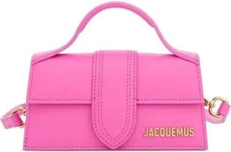 Jacquemus Hobo Bags - Le Bambino Shoulder Bag - Gr. unisize - in Rosa - f&uuml;r Damen