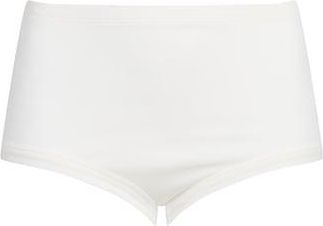 Calvin Klein Culotte taille haute Tyra en coton m&eacute;lang&eacute;
