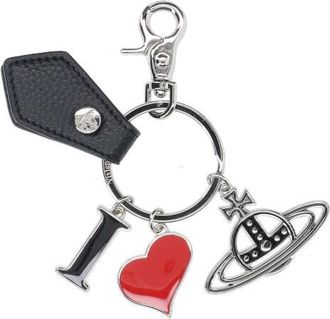 Vivienne Westwood I Love Orb Keyring