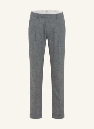 Brax Brax Chino|Bundfaltenhose Style Tino silber