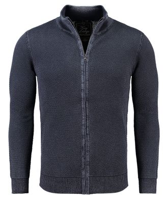 Key Largo Herren World Jacket Strickjacke, Navy (1200), L