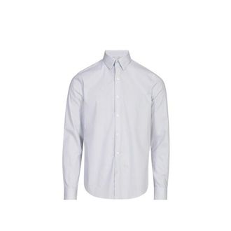 Calvin Klein Chemise slim en coton m&eacute;lang&eacute;