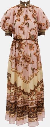 Zimmermann Maxi-kleid Aster Billow