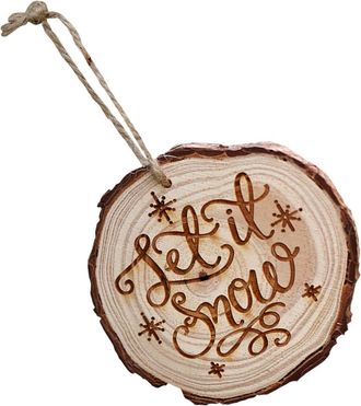 TOPBATHY Weihnachten Holz Tier Weihnachten Baum Ornamente Baum Hängen