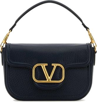 Valentino Garavani Femme, Sacs, Bleu, Taille: ONE Size Alltime Shoulder Bag