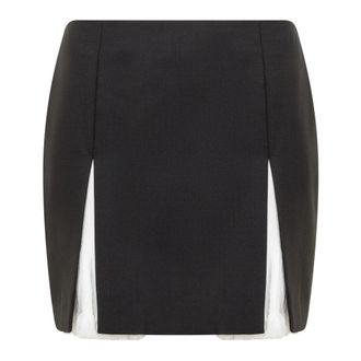 Givenchy Mini Paloma Rock - - Skirts - Damen - Schwarzk - XS