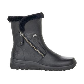 Rieker L&auml;ssige- geschlossene Stiefel - - Shoes - Damen - Schwarzk - 37 EU