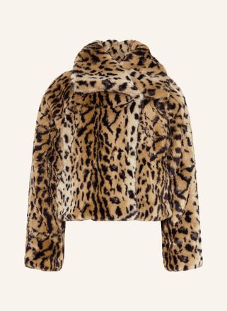 Inwear Inwear Kunstfell-Jacke Yobaiw braun