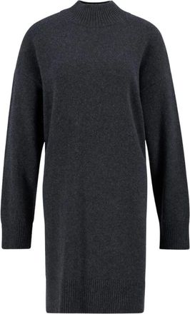 Barbour Femme, Robes, Gris, Taille: 42 FR Serena Knitted Mini Dress