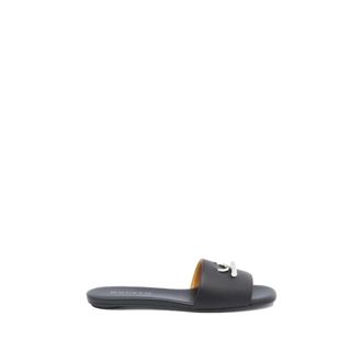 Alexander McQueen Sliders - - Shoes - Damen - Schwarzk - 37 EU