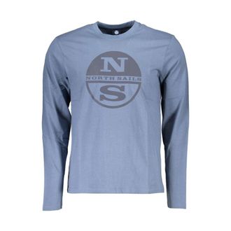 North Sails Langarm-T-Shirt - - Tops - Herren - Blau - 2XL