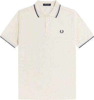 Fred Perry Herren Poloshirt M3600 THE TWIN TIPPED