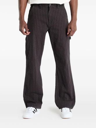 Dickies pantalon &agrave; rayures - Noir