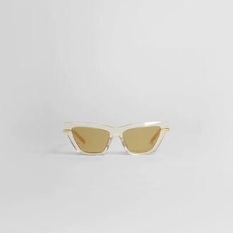 Bottega Veneta Classic Acetate Cat-Eye Sunglasses