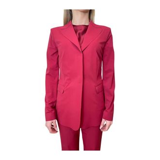 Max Mara Damen, Jacken, Rot, MGr&ouml;&szlig;e