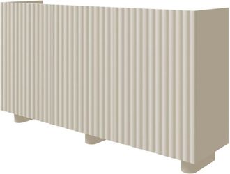 Selsey Fiorra - Sideboard 3-t&uuml;rig, Greige, 144 cm - Selsey