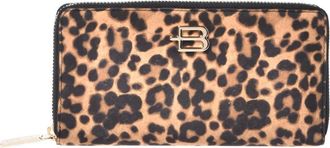 Baldinini Portemonnaie - GELDBÖRSE BALDININI - Gr. unisize - in Leopardfarben - für Damen