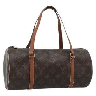 Louis Vuitton Sac &agrave; main Monogram Canvas Pre-owned - Femme - Pre-owned - Brun - Taille: ONE Size