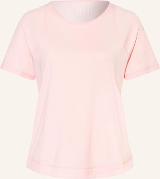 Sweaty Betty T-Shirt Breathe Easy pink