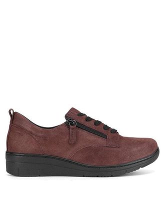 Go Soft Halbschuhe WI23-REBECA-21 Dunkelrot