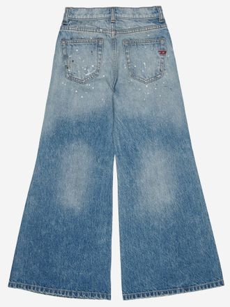 Diesel Boys Jeans Cotton Denim
