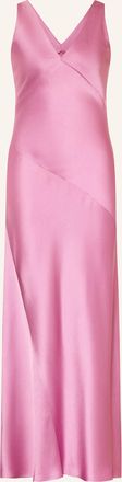 Max Mara Max Mara Studio Satinkleid Pilly rosa