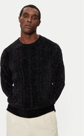 Guess Pullover M4BR25 Z3HH2 Schwarz Regular Fit